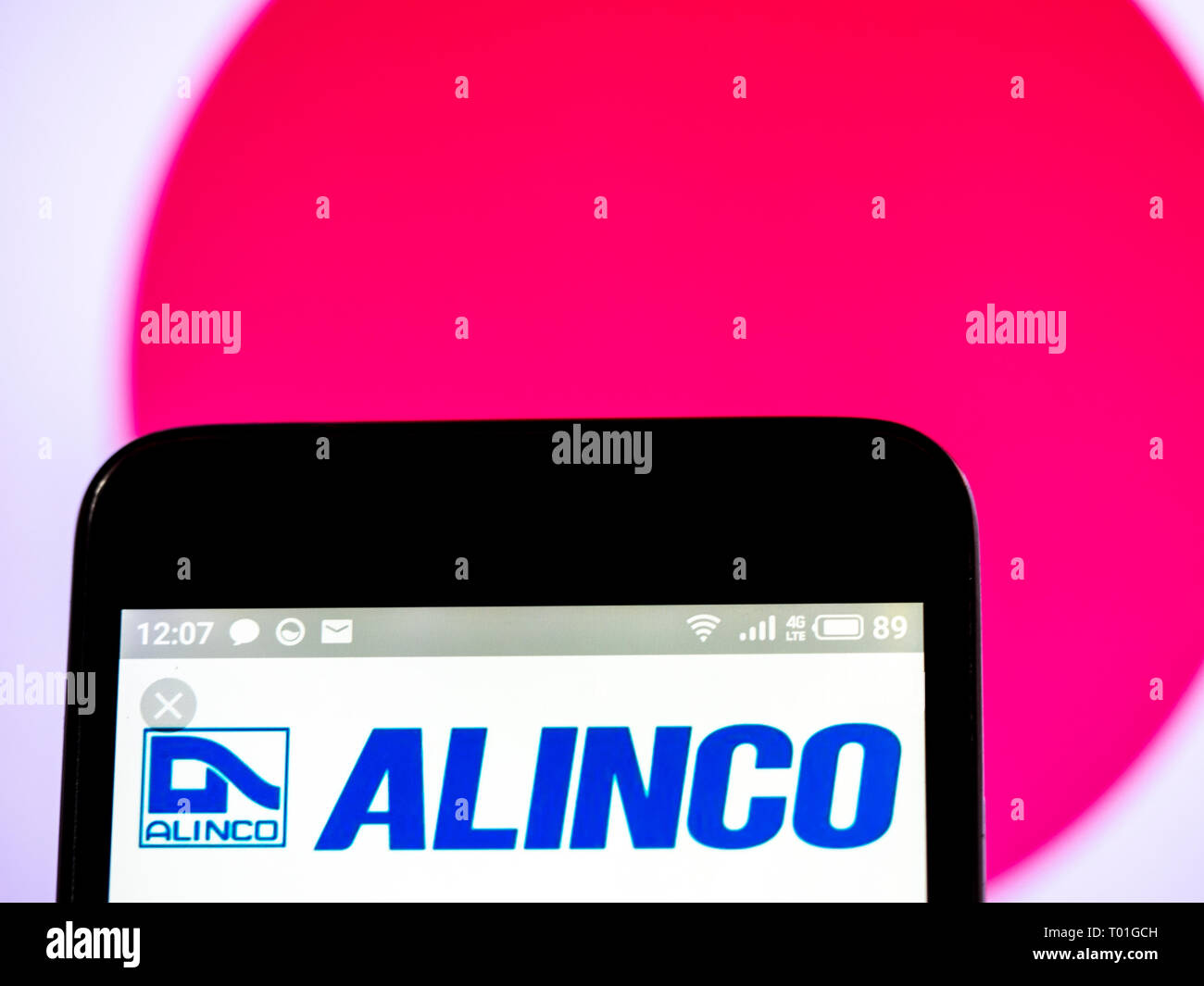 Alinco Logo