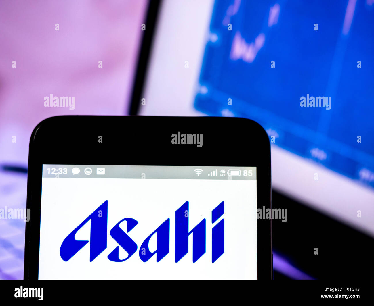 Asahi group holdings hi-res stock photography and images - Alamy