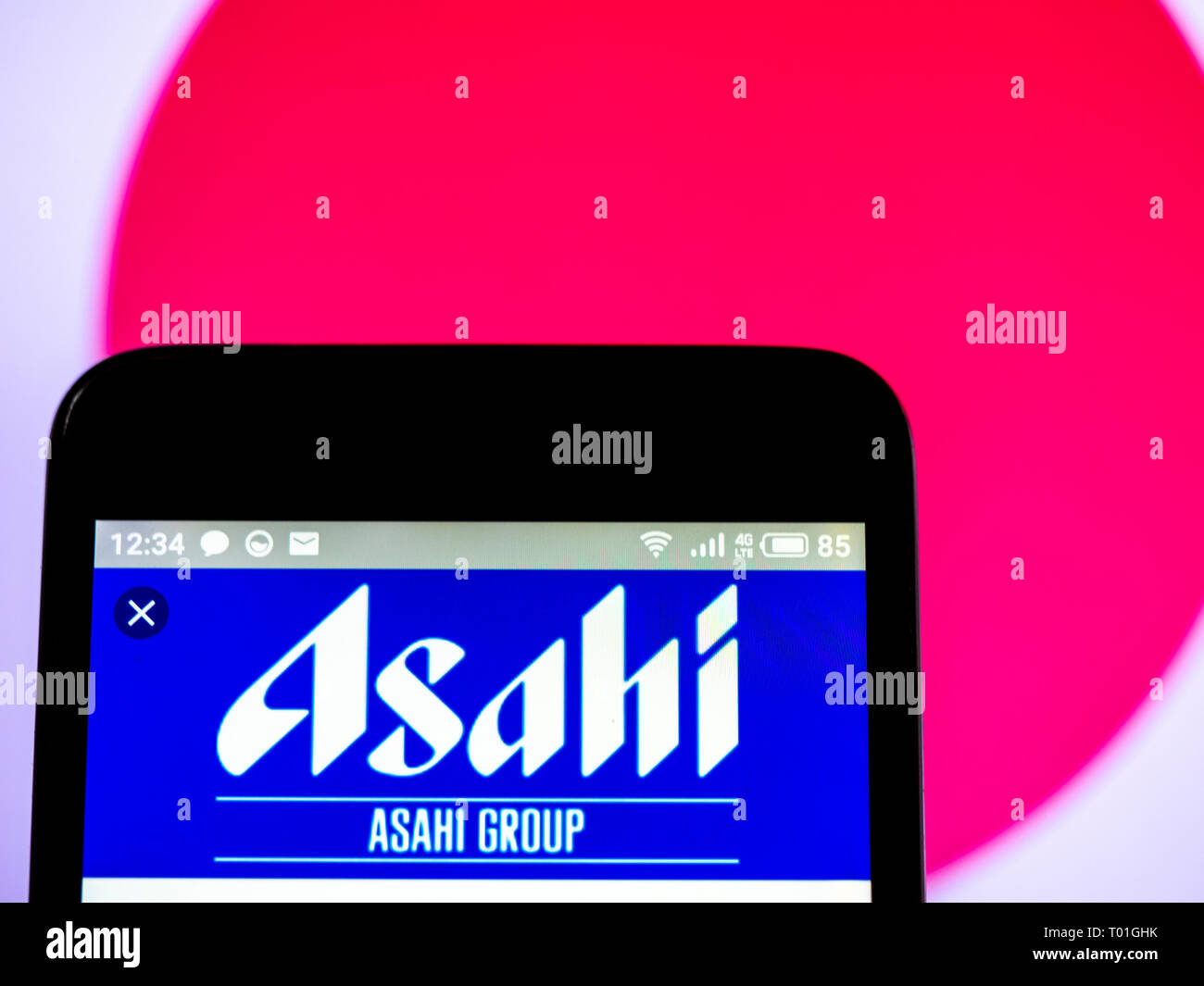 Asahi group holdings hi-res stock photography and images - Alamy