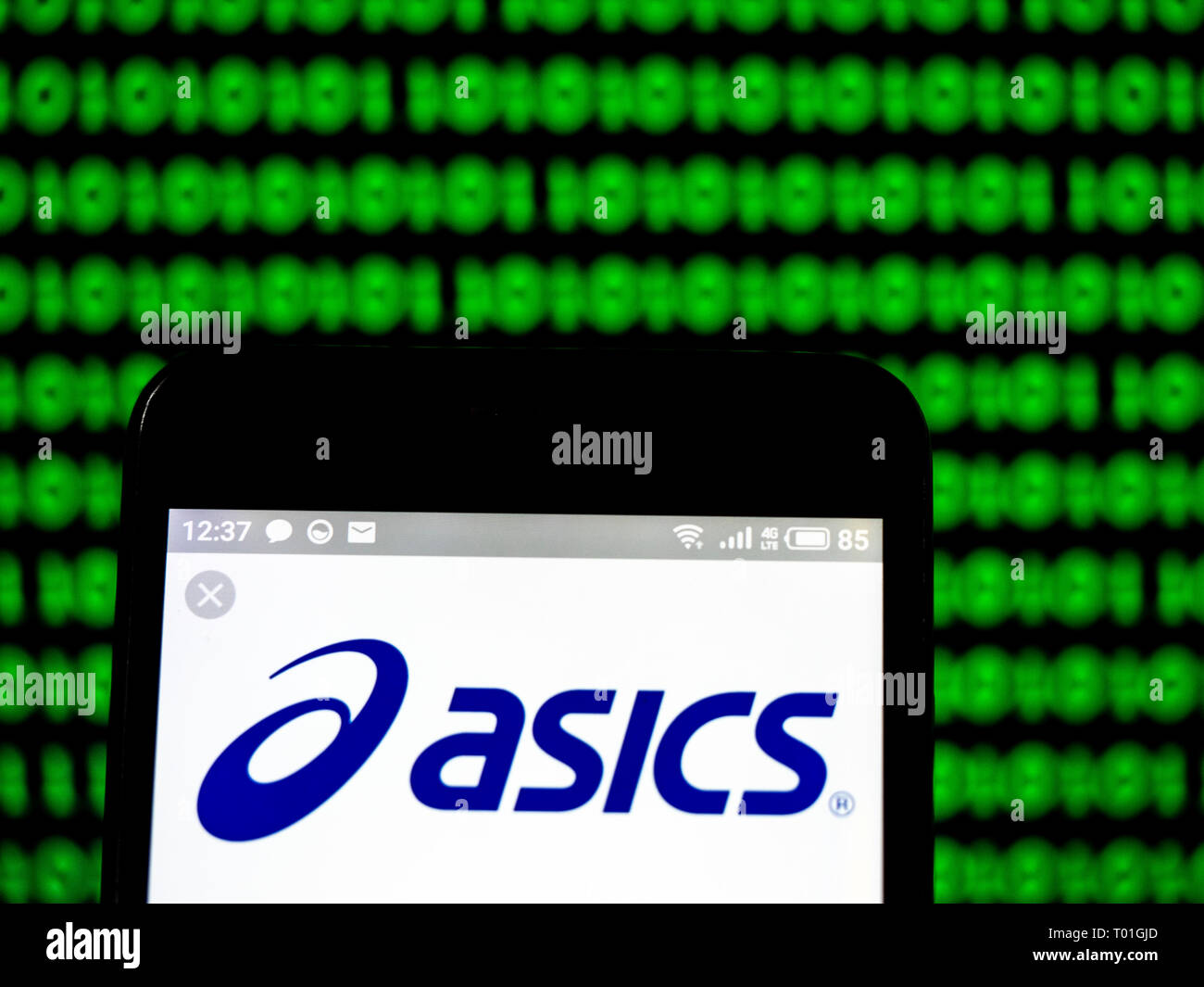 Asics corporation hi-res stock photography and images - Alamy