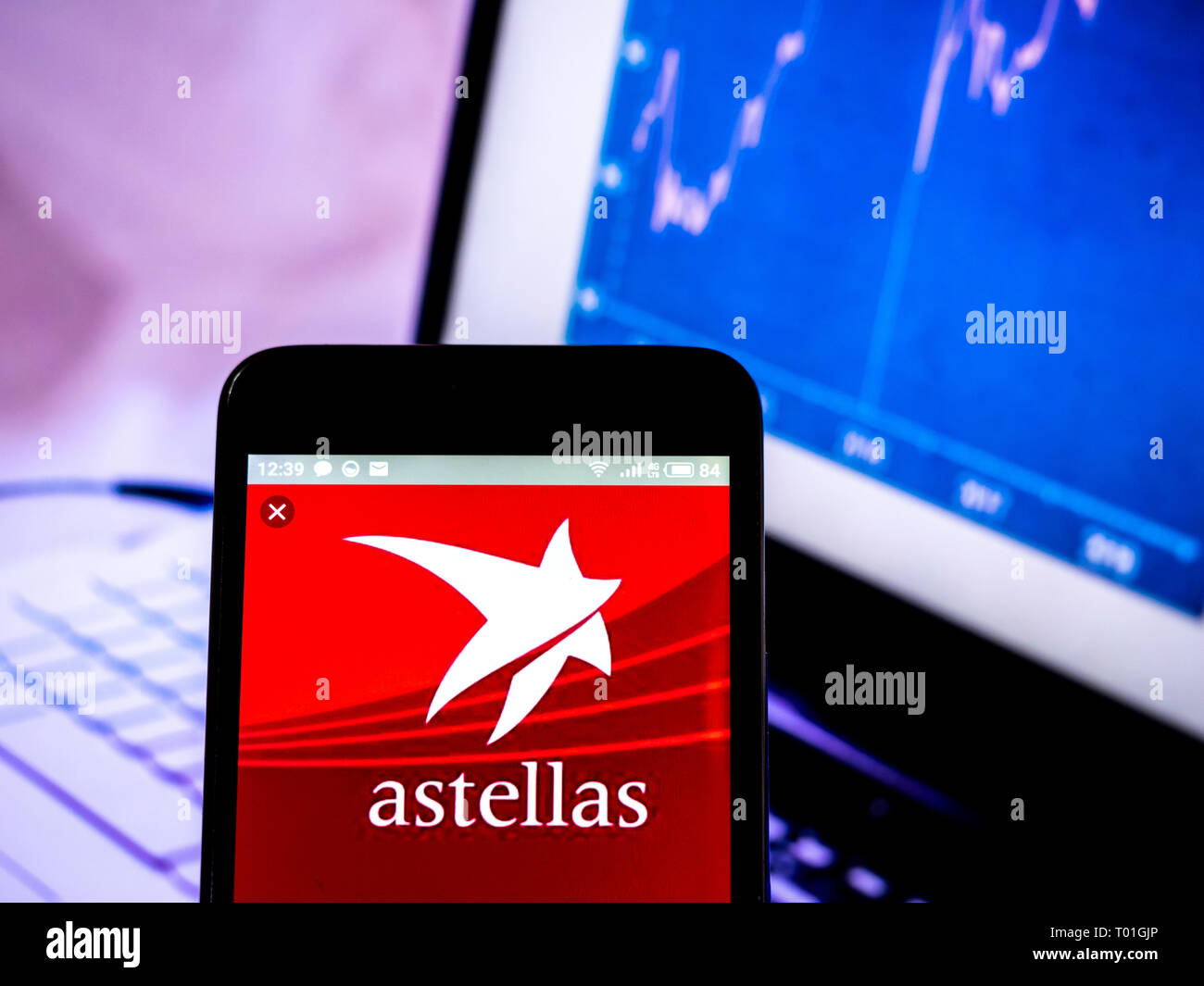 Astellas logo hi-res stock photography and images - Alamy