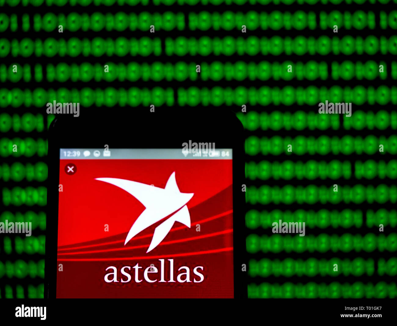 Astellas logo hi-res stock photography and images - Alamy