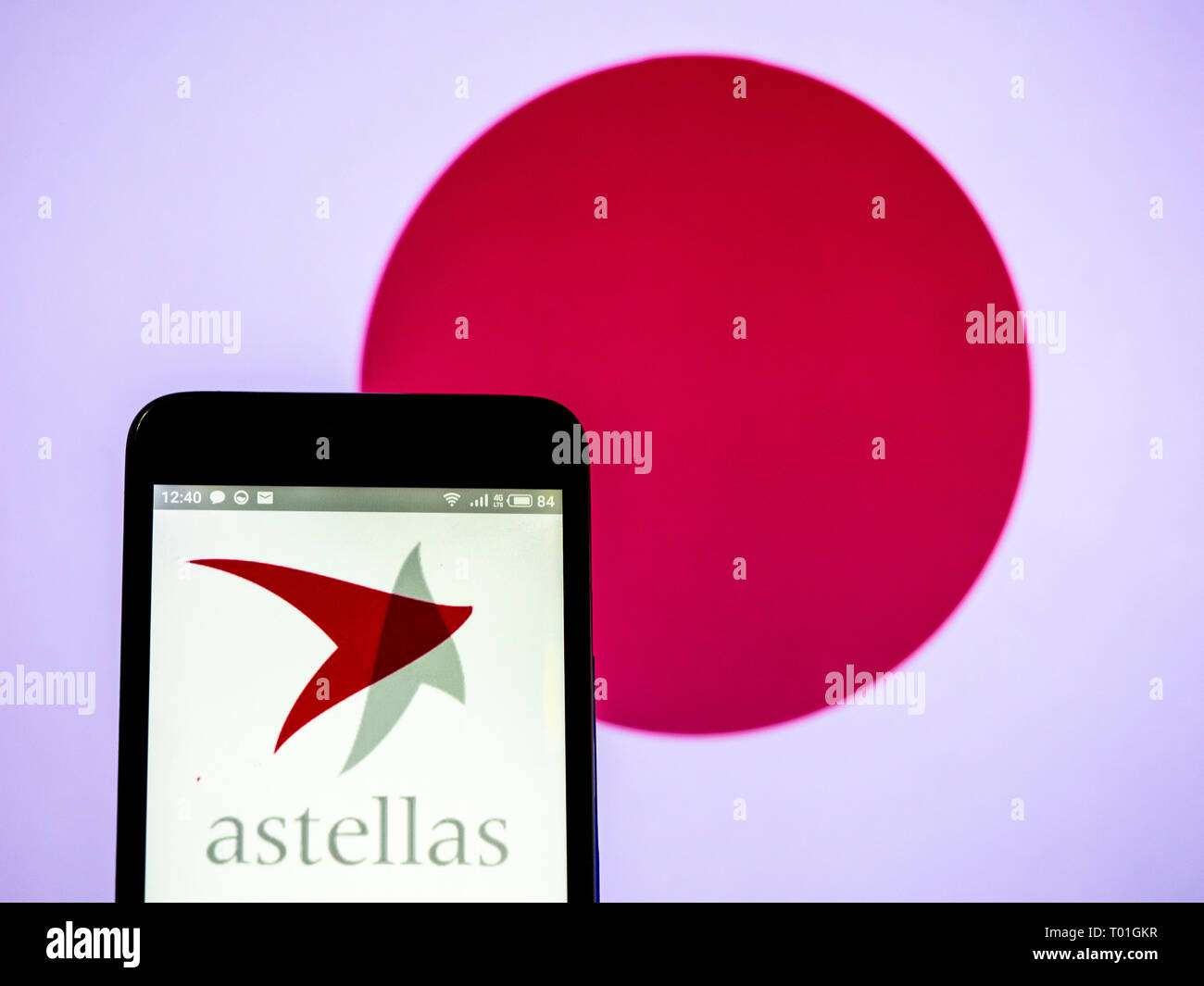 Astellas logo hi-res stock photography and images - Alamy