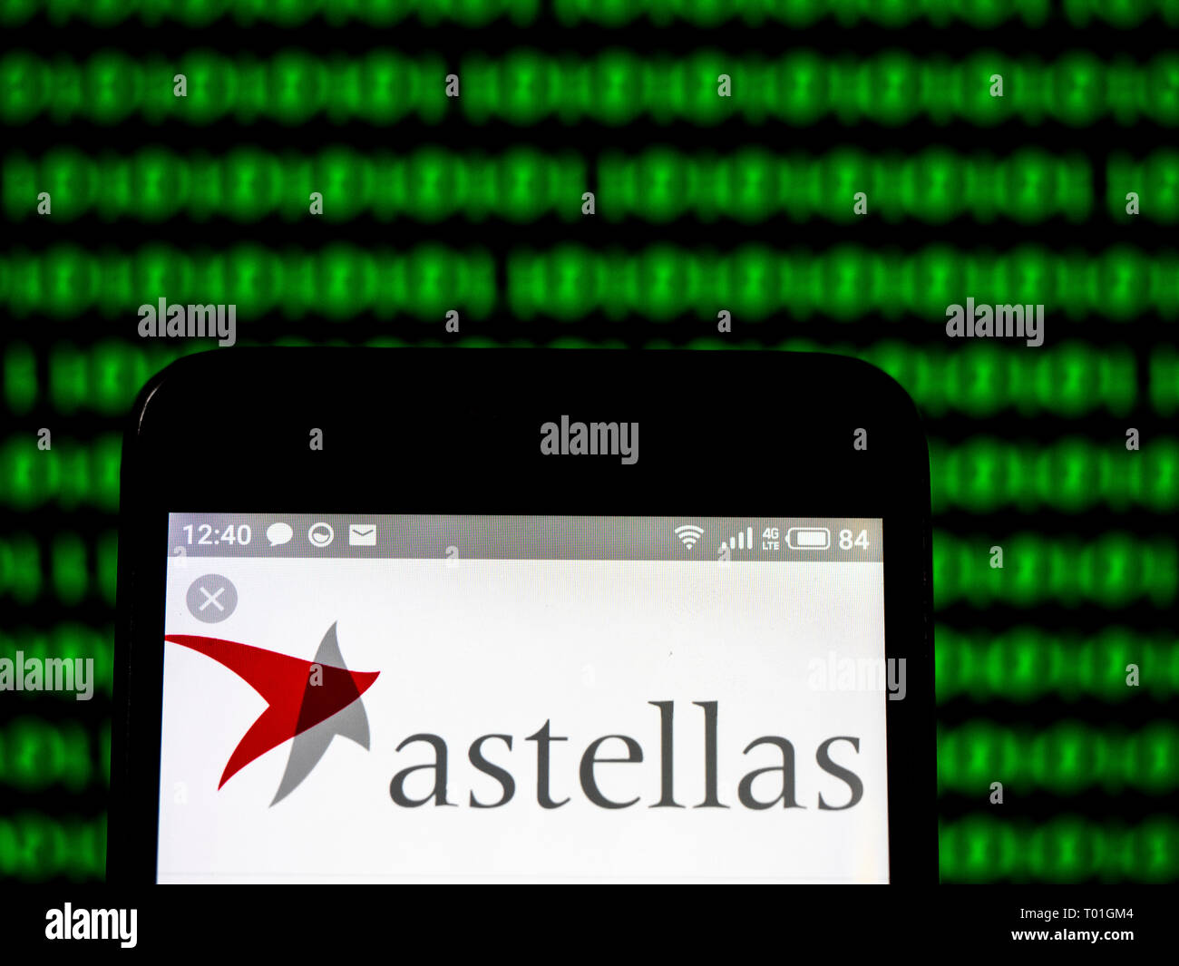 Astellas logo hi-res stock photography and images - Alamy