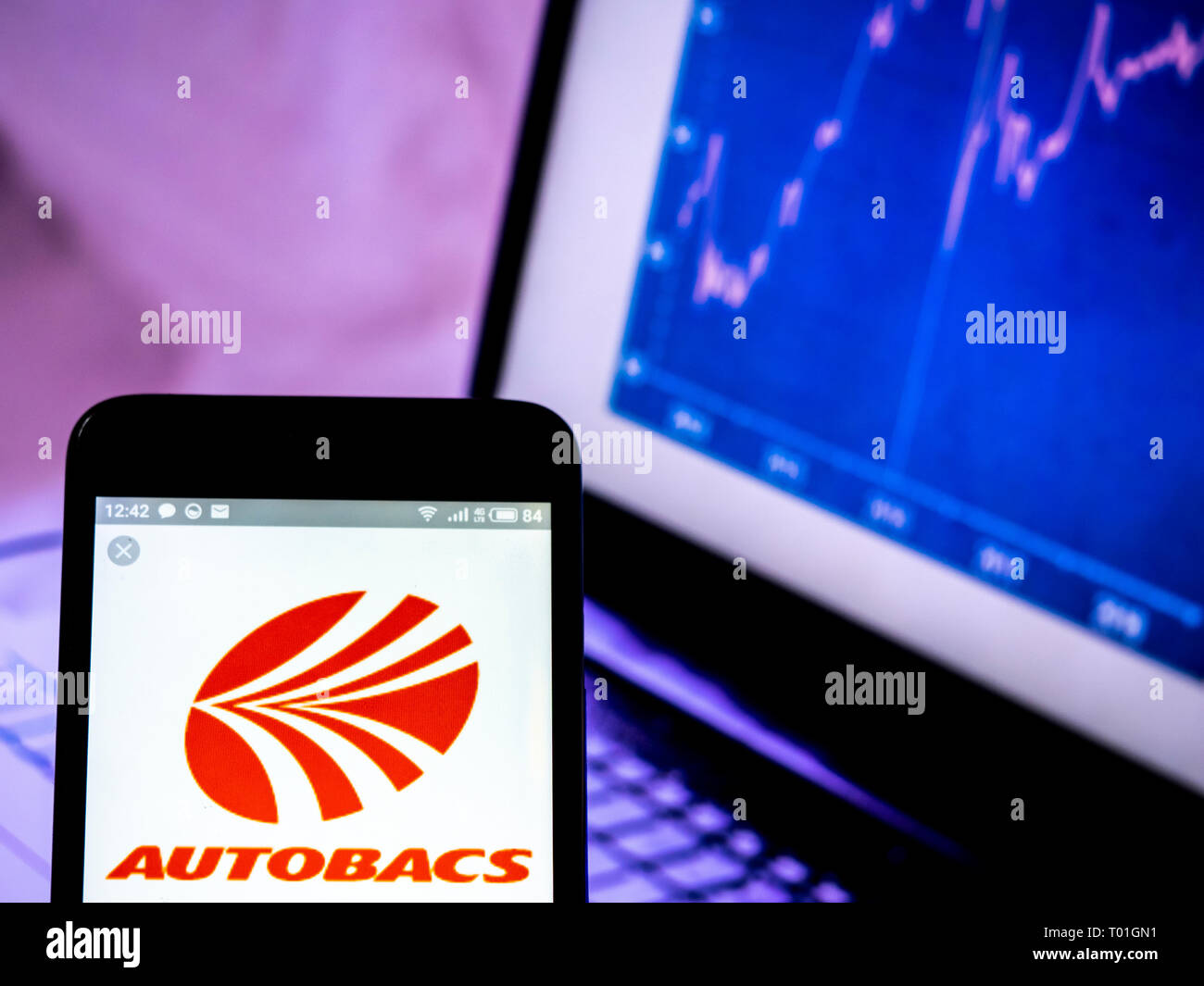 Autobacs hi-res stock photography and images - Alamy