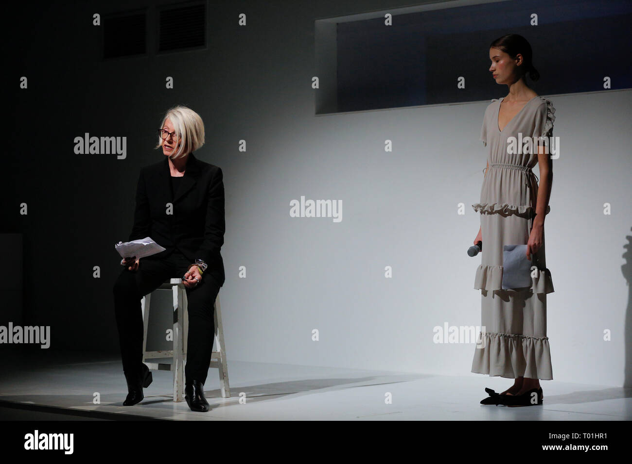 Fashion presentation at London Fashion Week Autumn winter 2019 ...