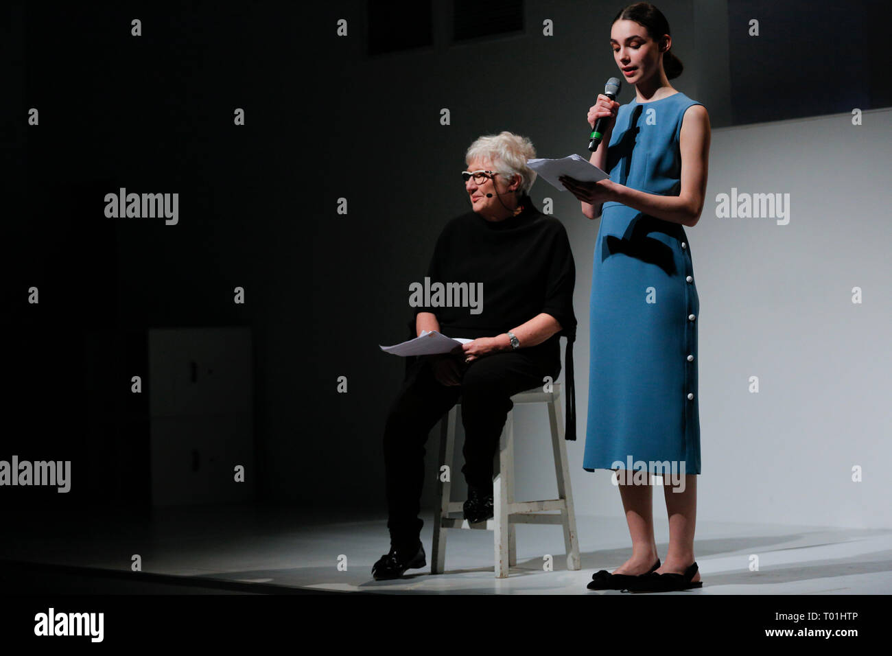 Jane ripley obe hi-res stock photography and images - Alamy