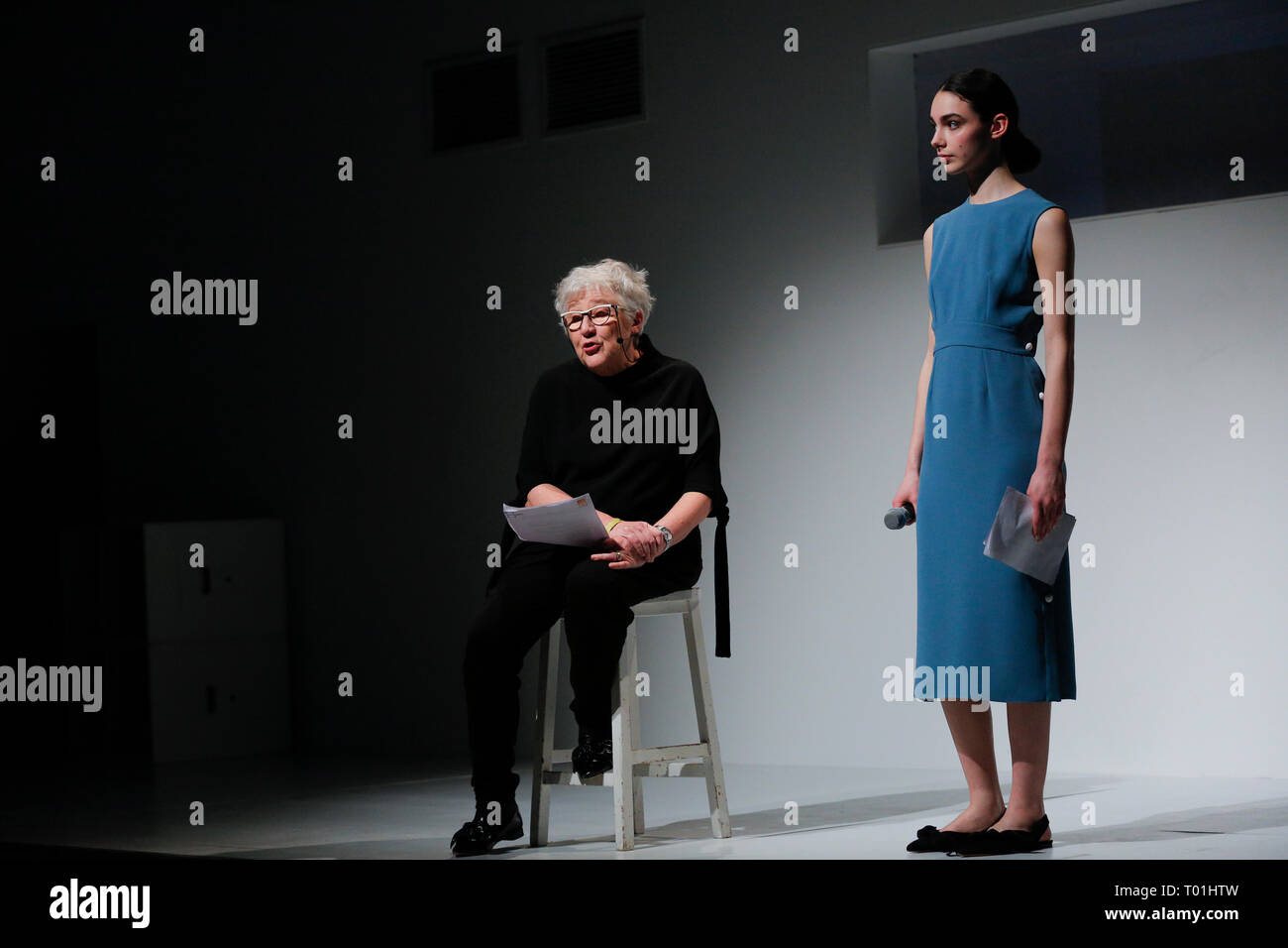 Laura ashley model hi-res stock photography and images - Alamy