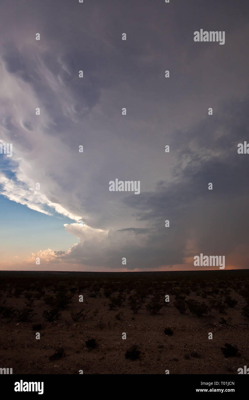 , Pecos County, Texas, USA Stock Photo - Alamy