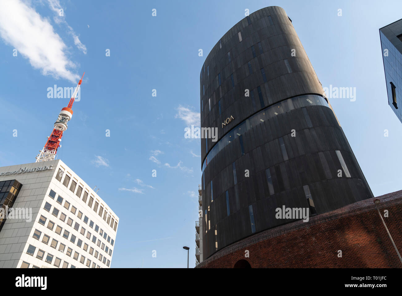 NOA Building, Minato-Ku, Tokyo, Japan. Designed by Seiichi Shirai ...