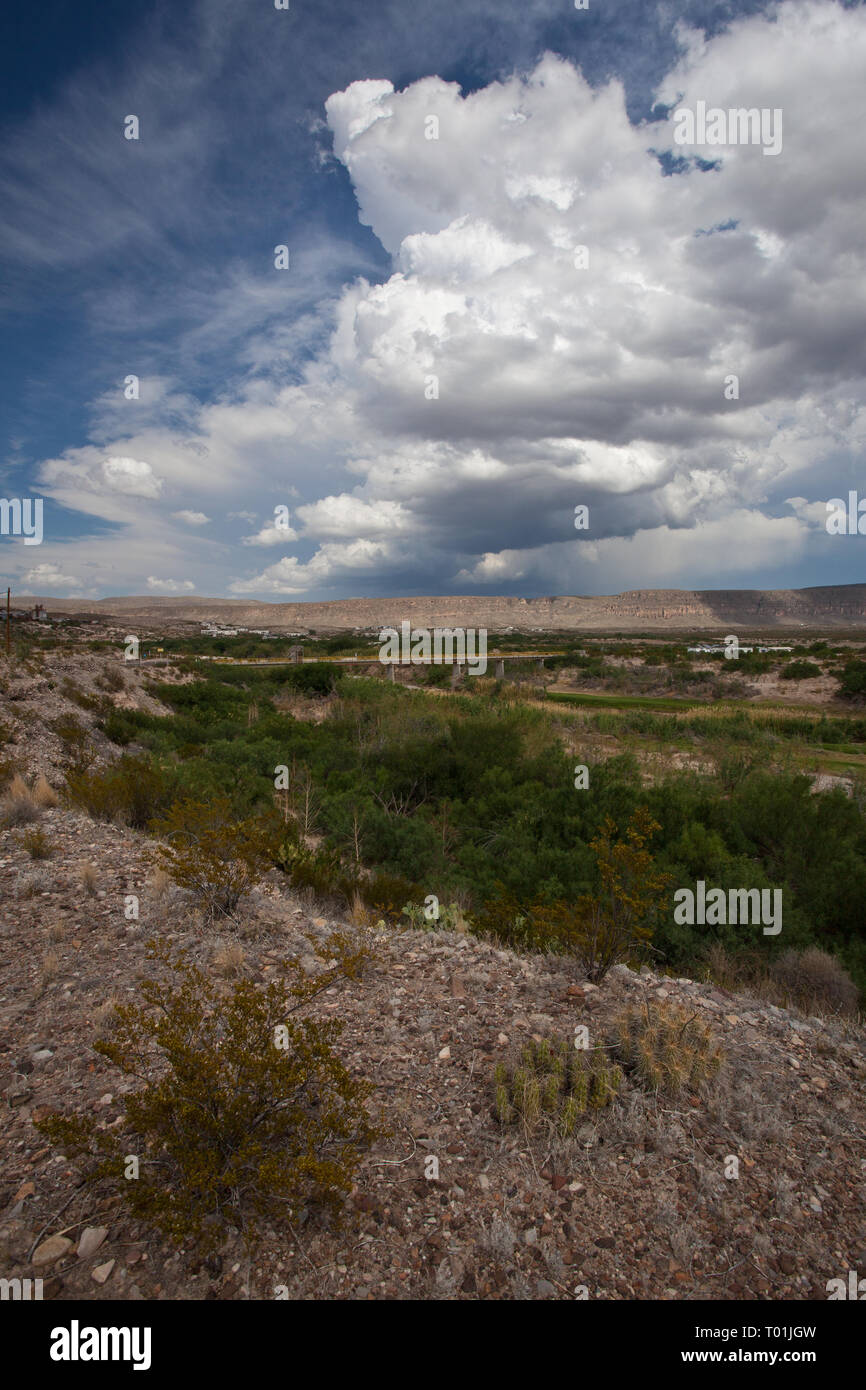La Linda, Brewster County, Texas, USA Stock Photo - Alamy