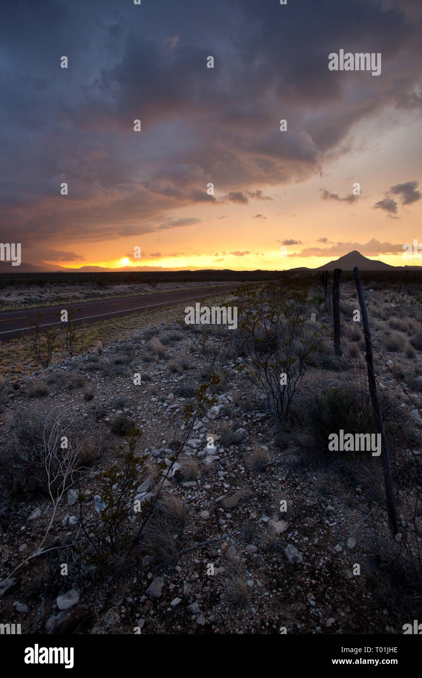 , Brewster County, Texas, USA Stock Photo - Alamy