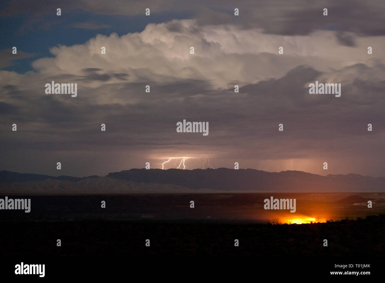 Quitman Canyon, Hudspeth County, Texas, USA Stock Photo - Alamy