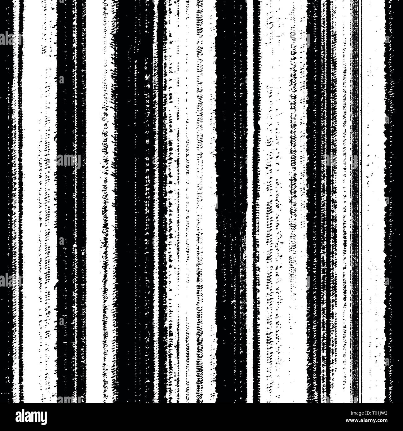 Seamless black grunge pattern with lines and scratches on white ...