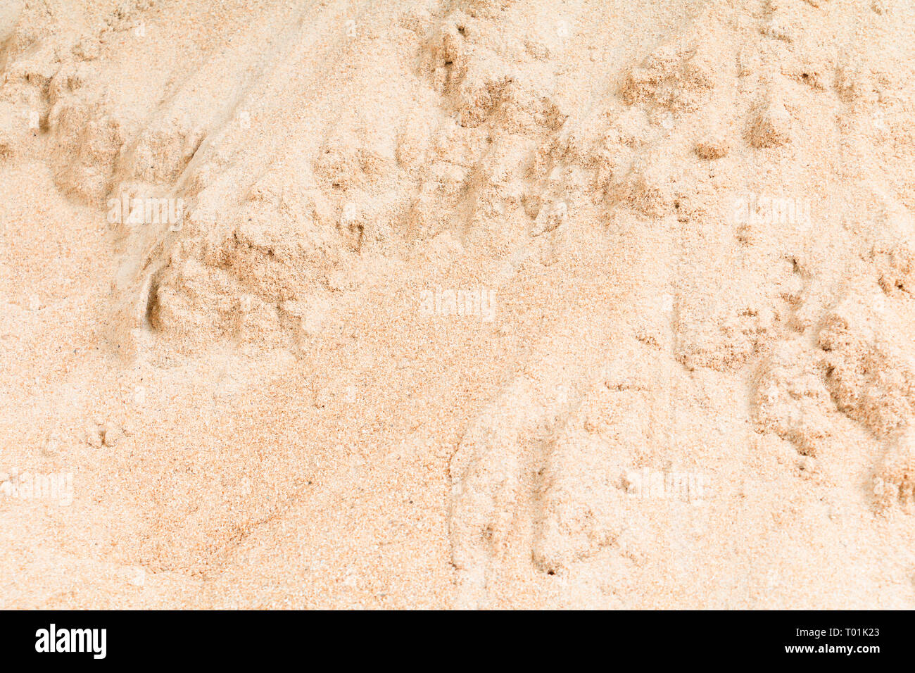 sand in construction site workplace building Stock Photo - Alamy