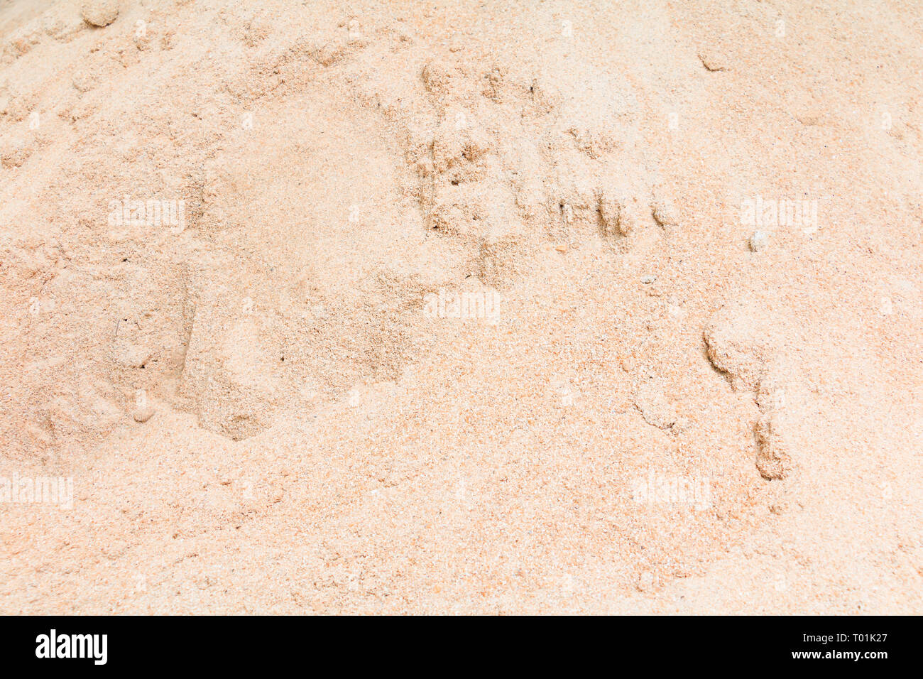 sand in construction site workplace building Stock Photo - Alamy