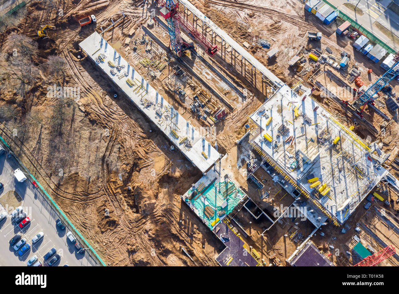 Scaffolding work in progress hi-res stock photography and images - Alamy