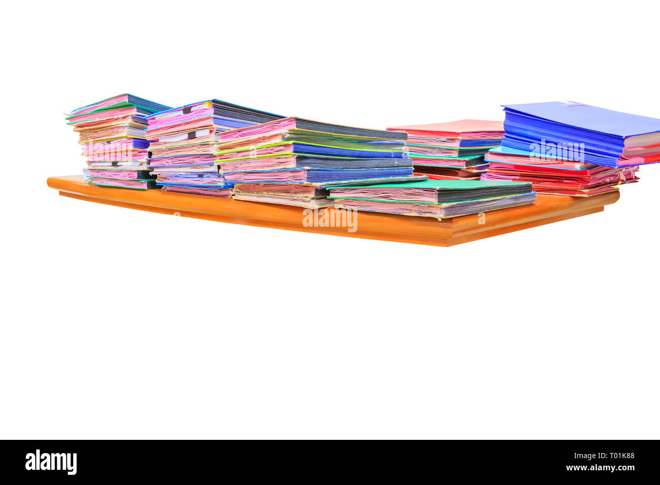 Compliance audit file report Cut Out Stock Images & Pictures - Alamy