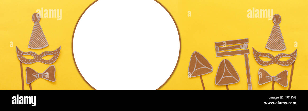 Purim celebration concept (jewish carnival holiday). Traditional ...