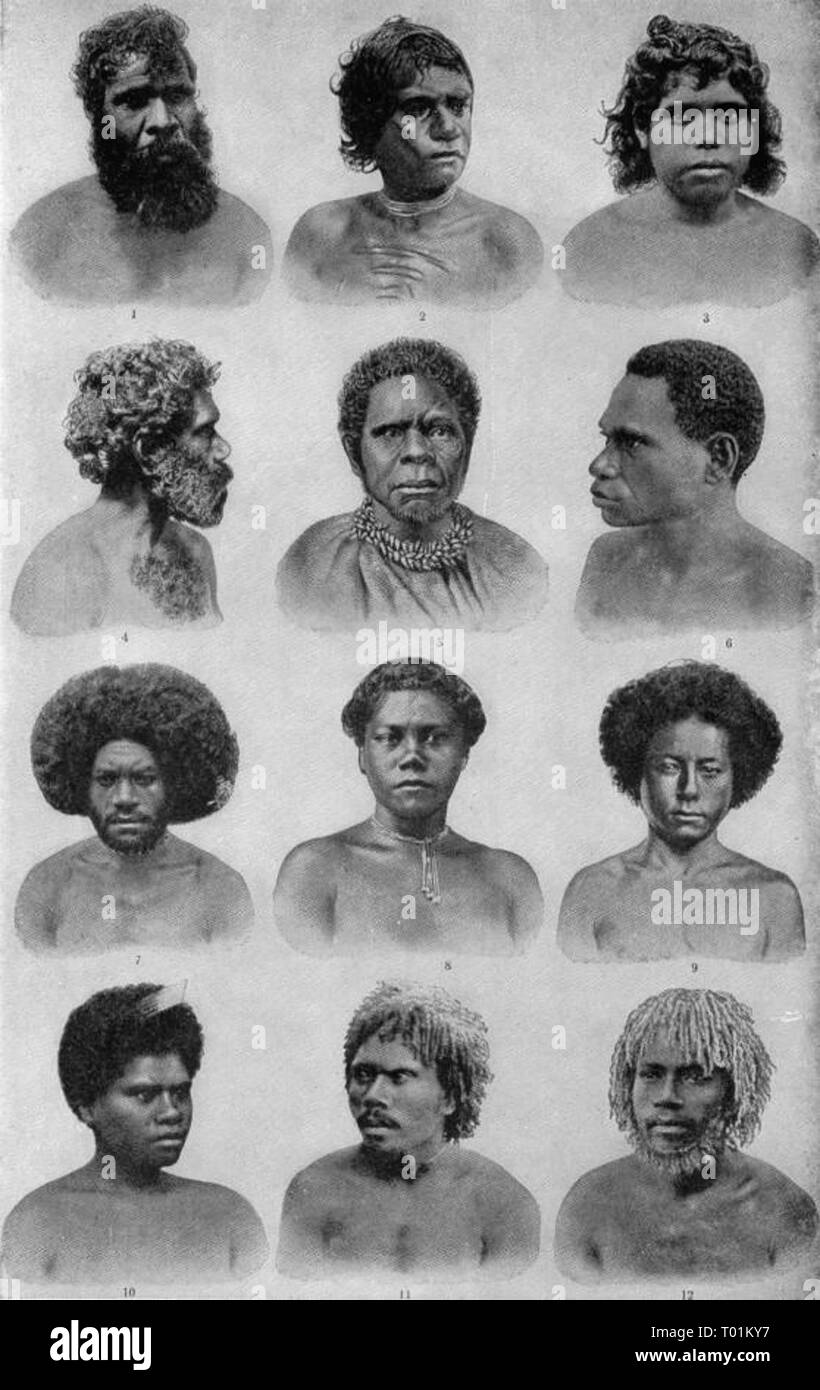 Historical new guinea tribe hi-res stock photography and images - Alamy