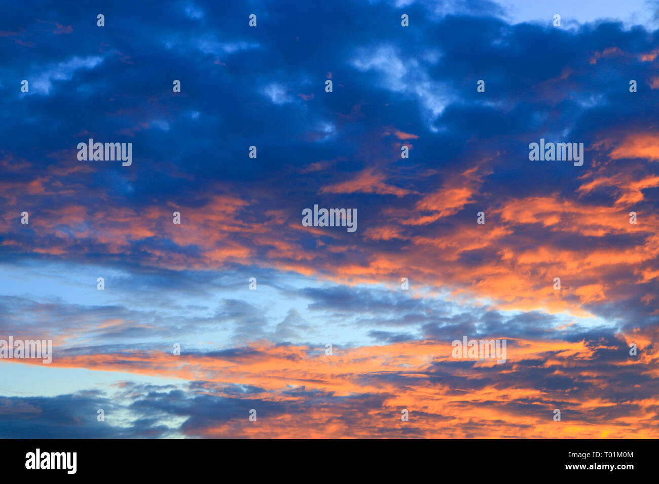 sky dark red color in sunset beautiful twilight time Stock Photo - Alamy