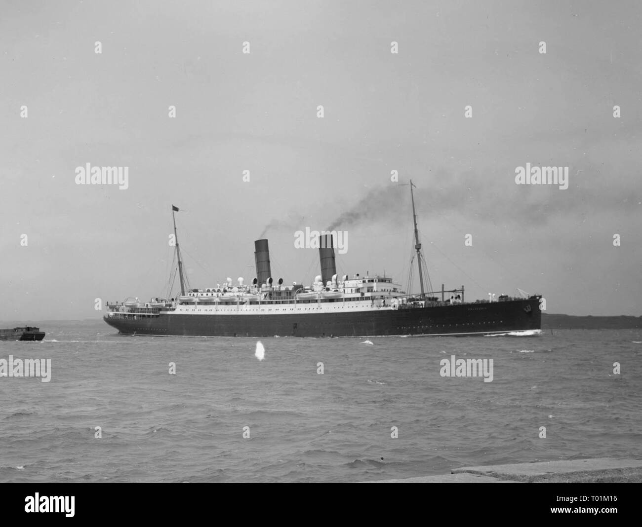 Ss franconia hi-res stock photography and images - Alamy