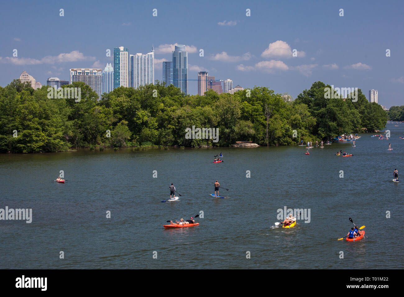 Austin, Travis County, Texas, USA Stock Photo - Alamy