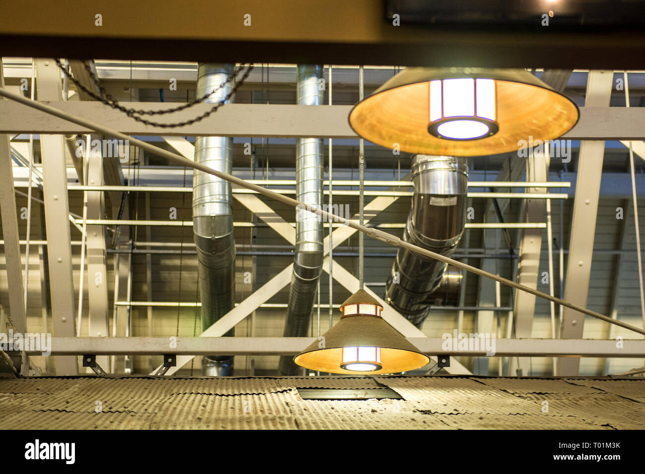 Restaurant conduit hi-res stock photography and images - Alamy