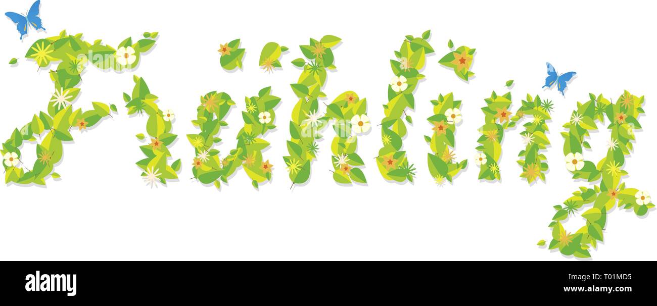 Floral letters hi-res stock photography and images - Alamy