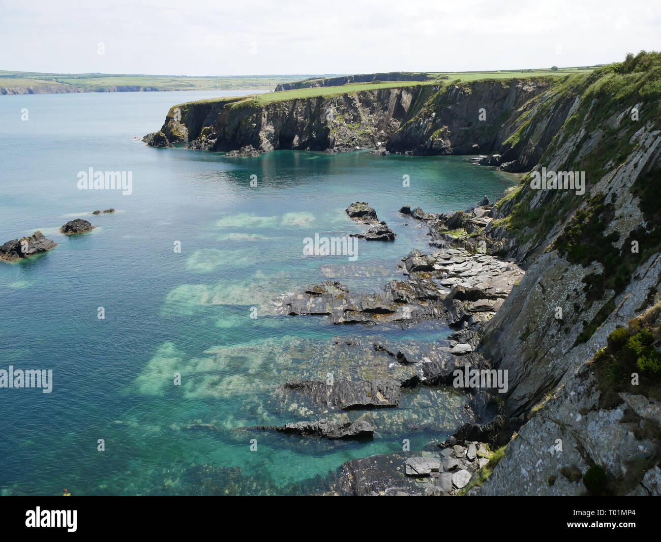 Wave cut platform cliff hi-res stock photography and images - Alamy