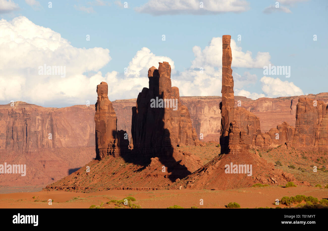 Totem pole formation hi-res stock photography and images - Alamy
