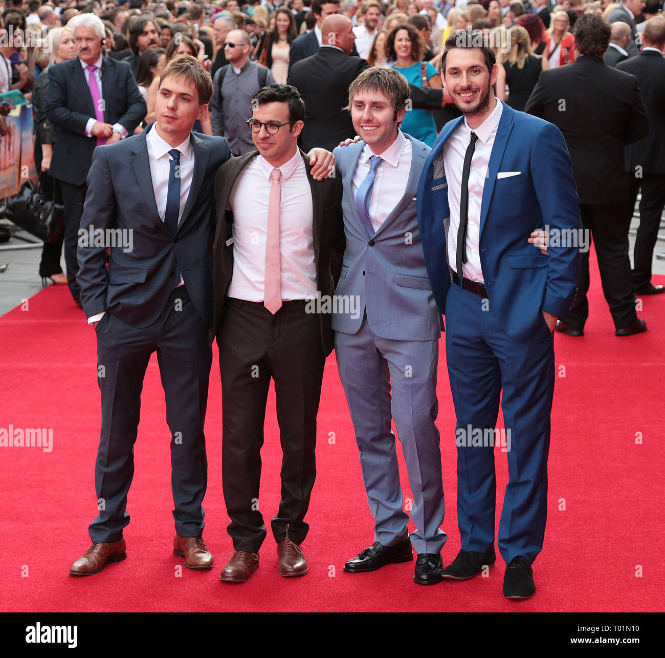 Aug 05, 2014 - London, England, UK - The Inbetweeners 2 World Premiere ...