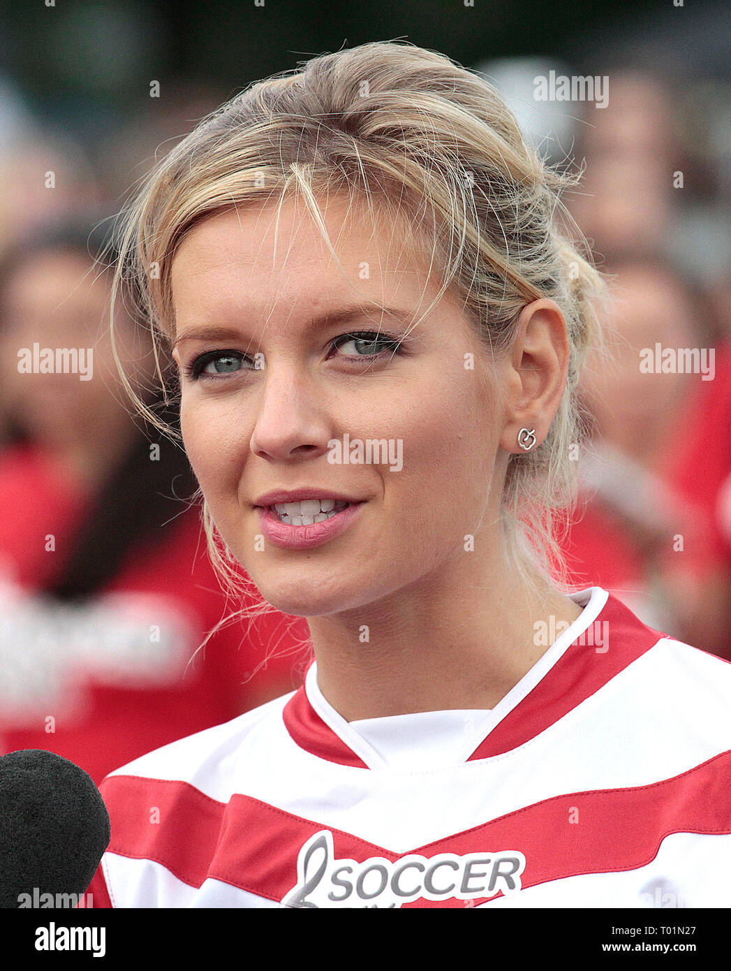 Aug 31, 2014 - London, England, UK - Soccer SixFest, Mile End Stadium ...