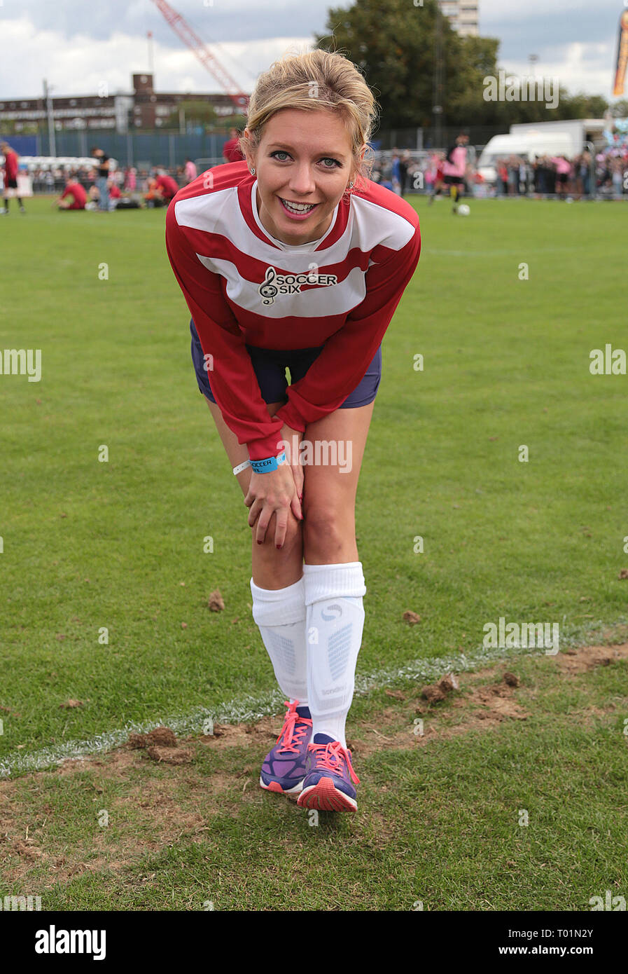 Aug 31, 2014 - London, England, UK - Soccer SixFest, Mile End Stadium ...