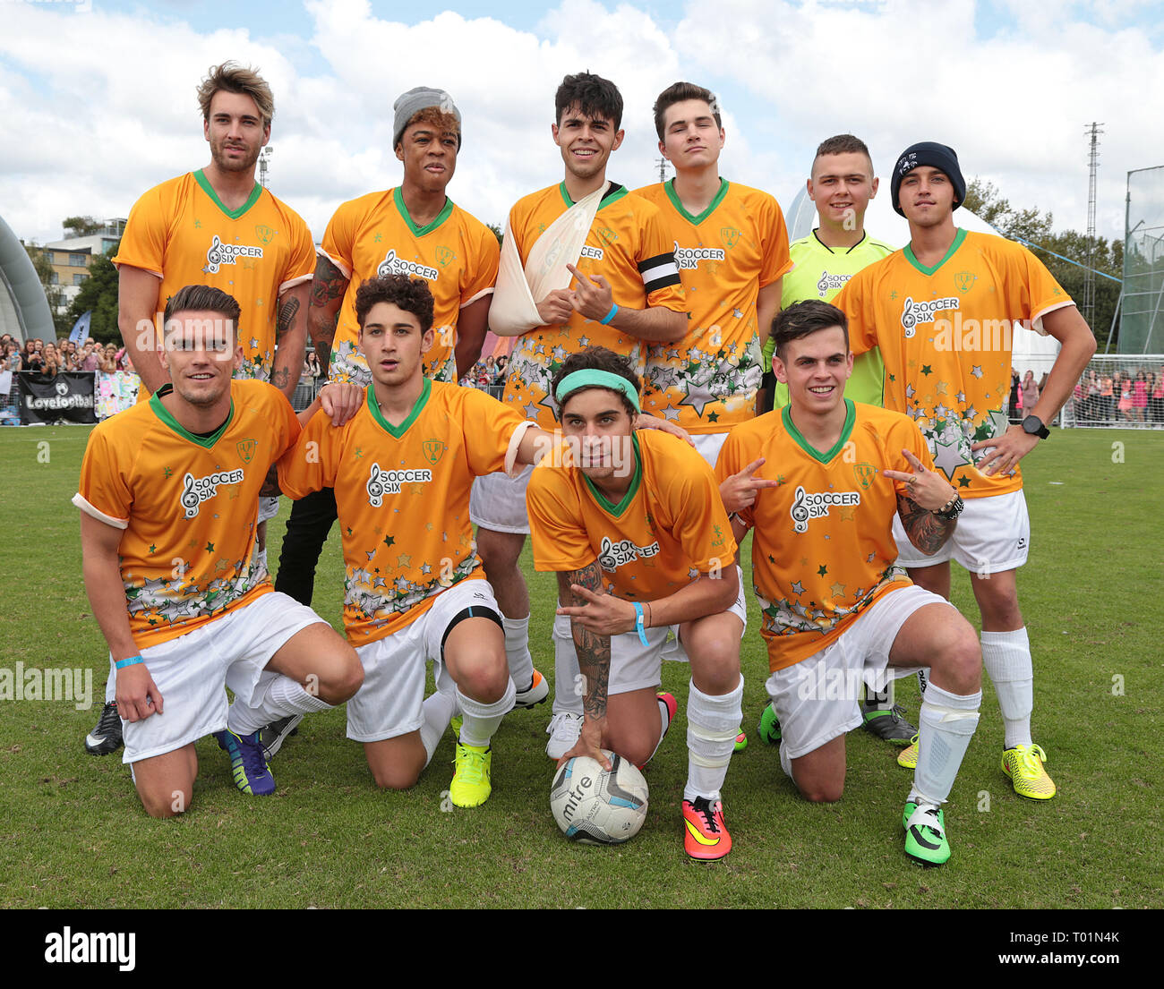 Janoskians hi-res stock photography and images - Alamy