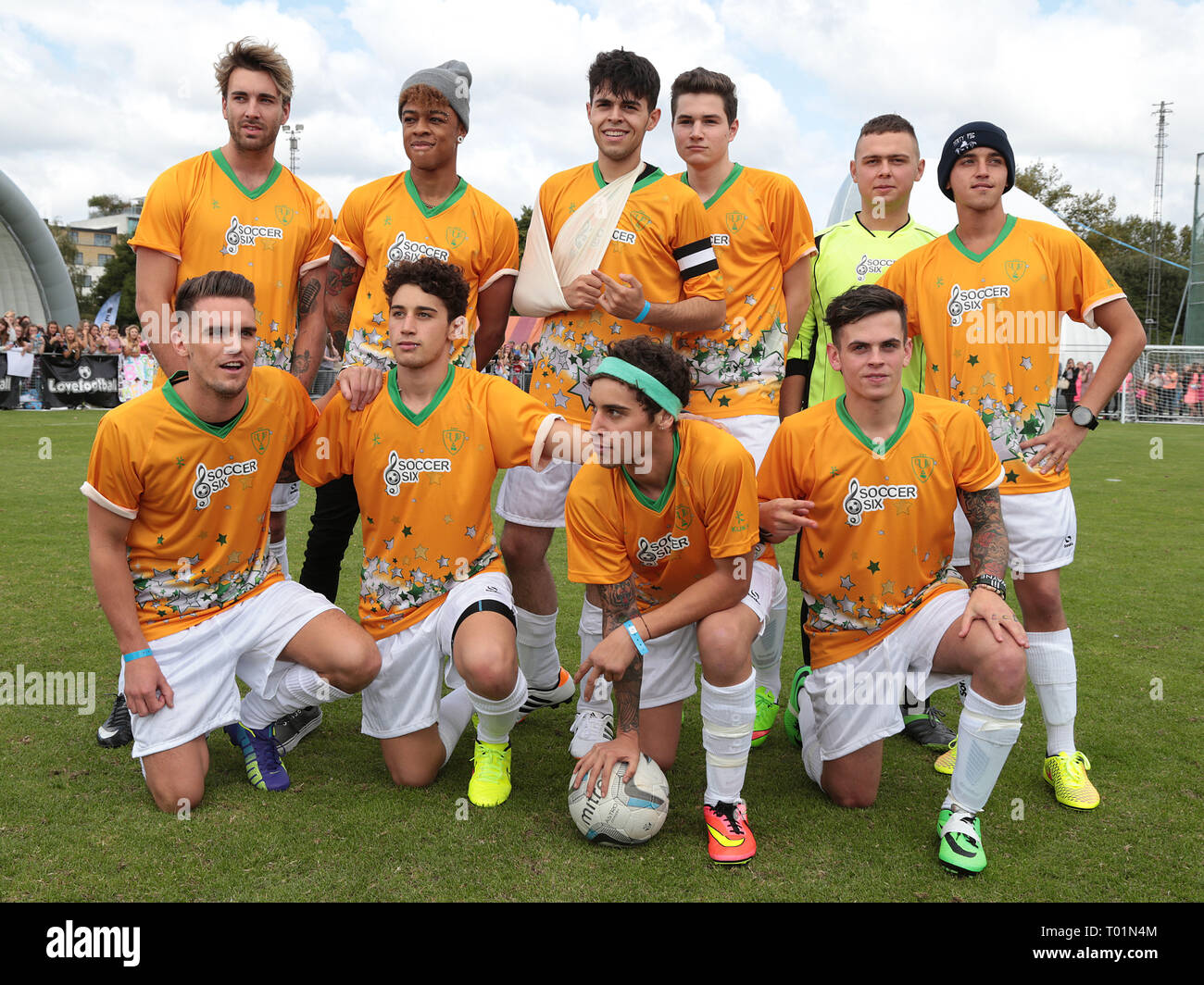 Janoskians hi-res stock photography and images - Alamy