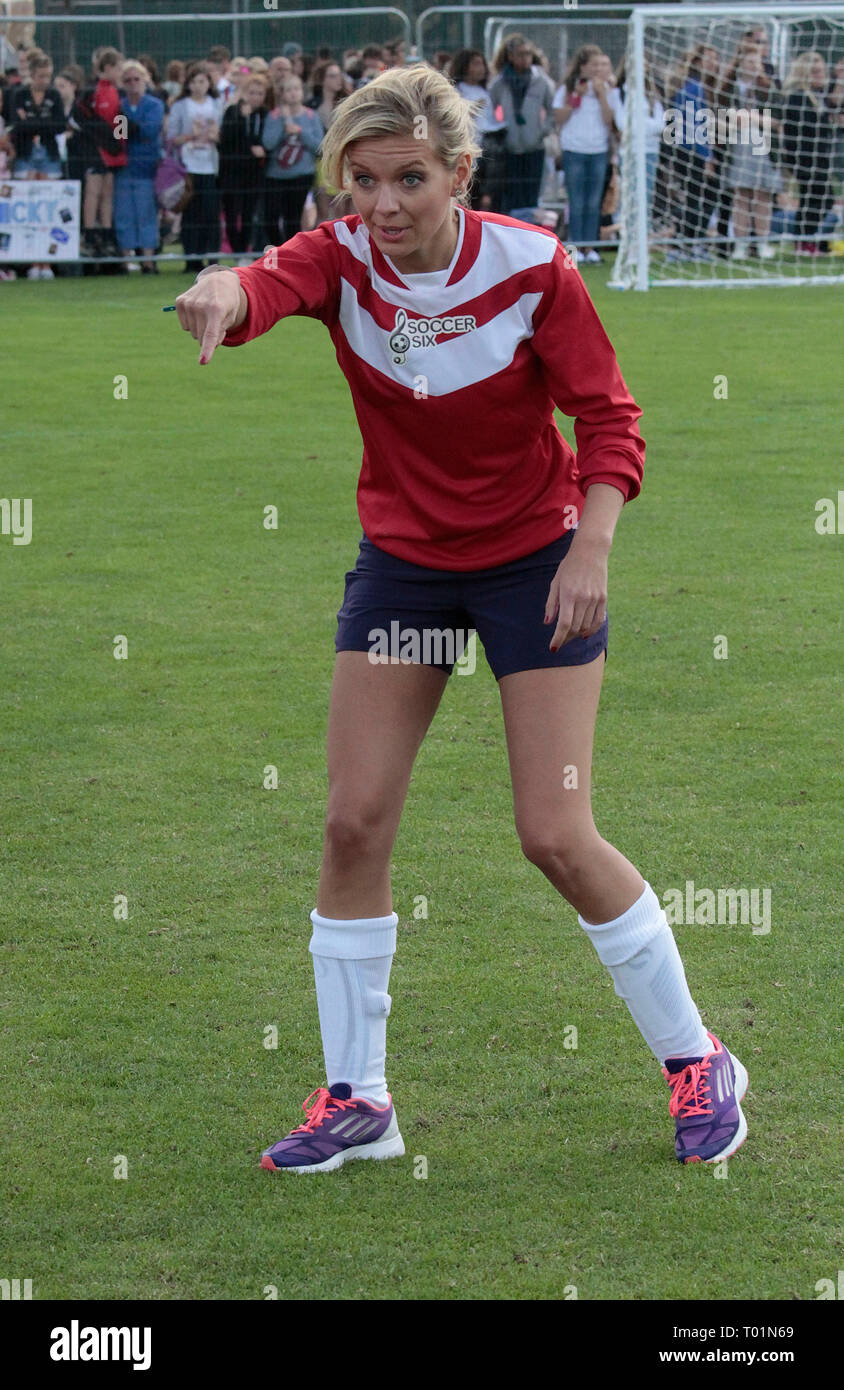 Aug 31, 2014 - London, England, UK - Soccer SixFest, Mile End Stadium ...