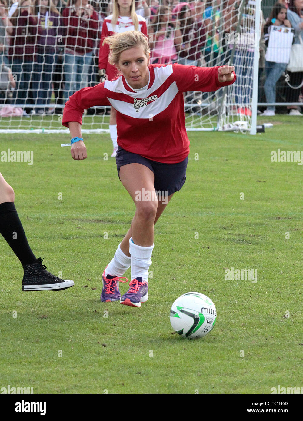 Aug 31, 2014 - London, England, UK - Soccer SixFest, Mile End Stadium ...