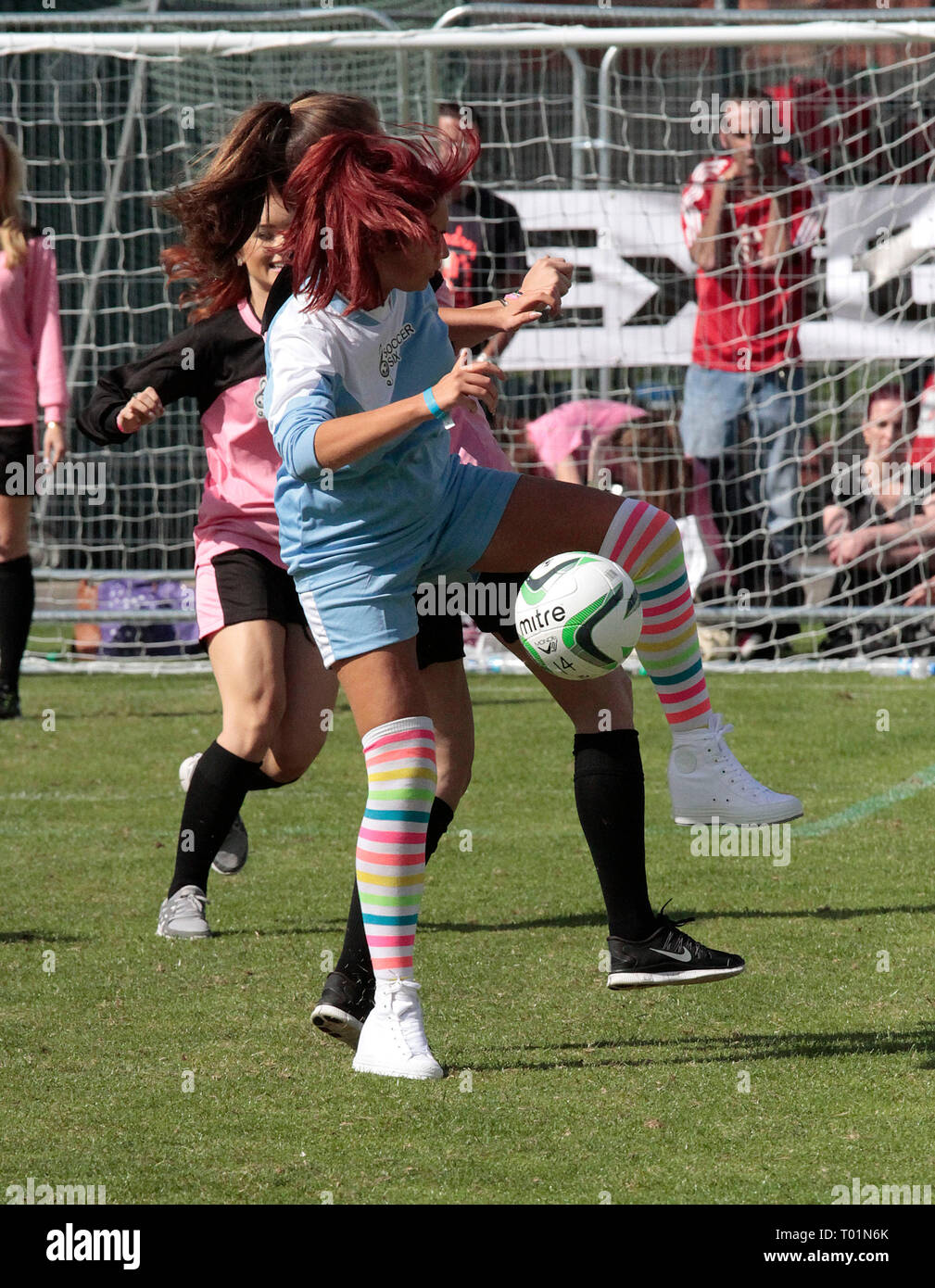 Amy childs red carpet 2014 hi-res stock photography and images - Alamy