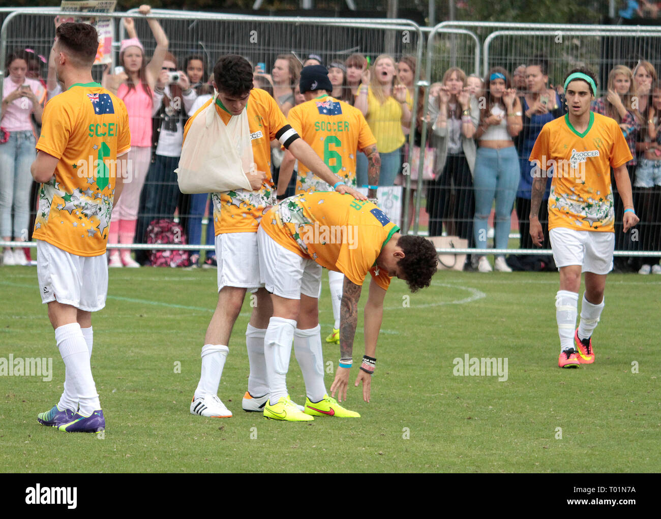Mile end stadium hi-res stock photography and images - Alamy