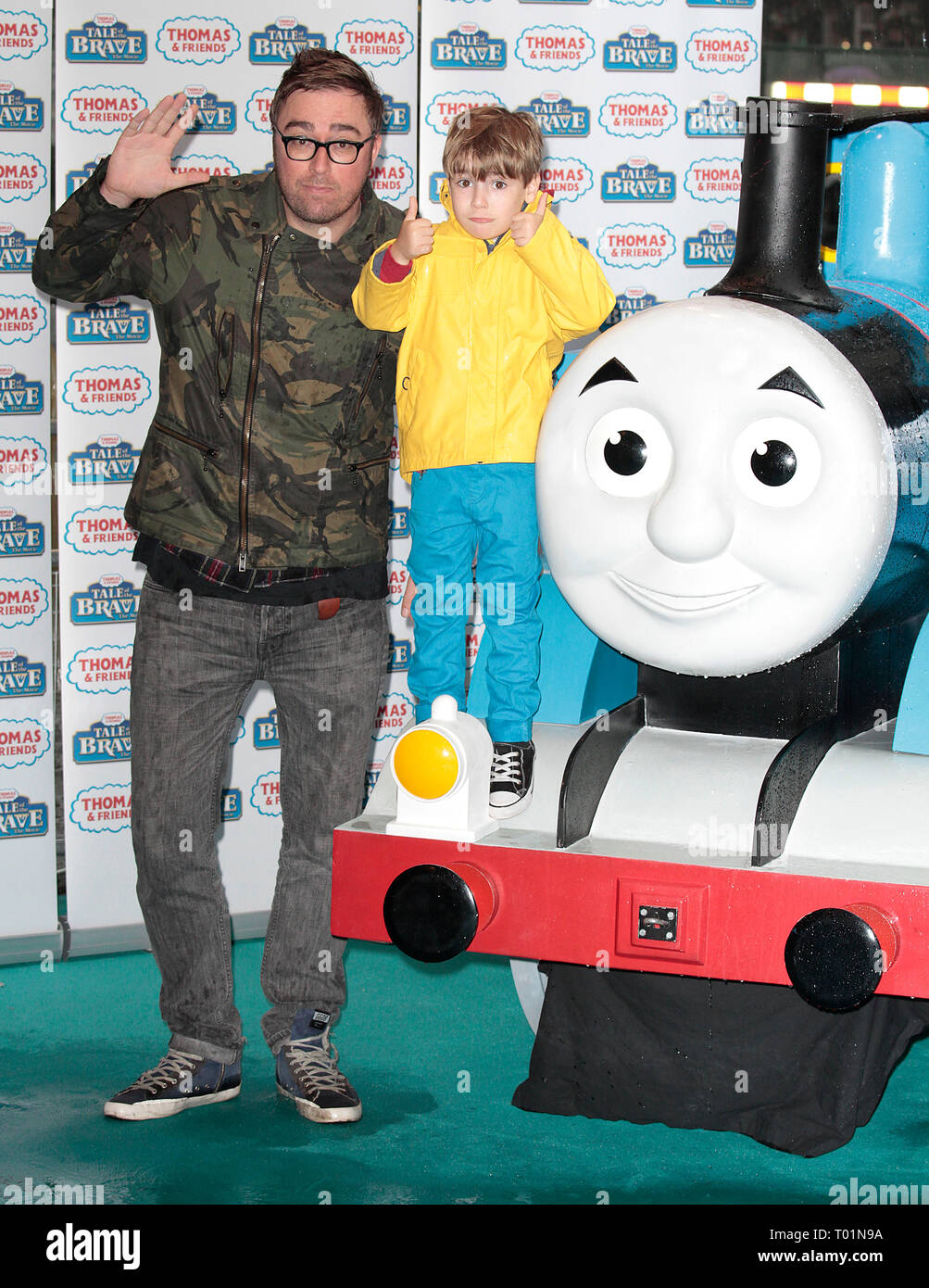 Aug 10, 2014 - London, England, UK - Thomas & Friends: Tale of the ...
