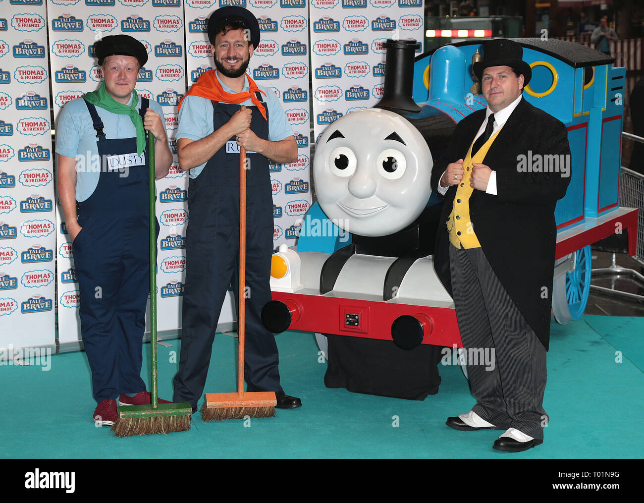 Aug 10, 2014 - London, England, UK - Thomas & Friends: Tale of the ...