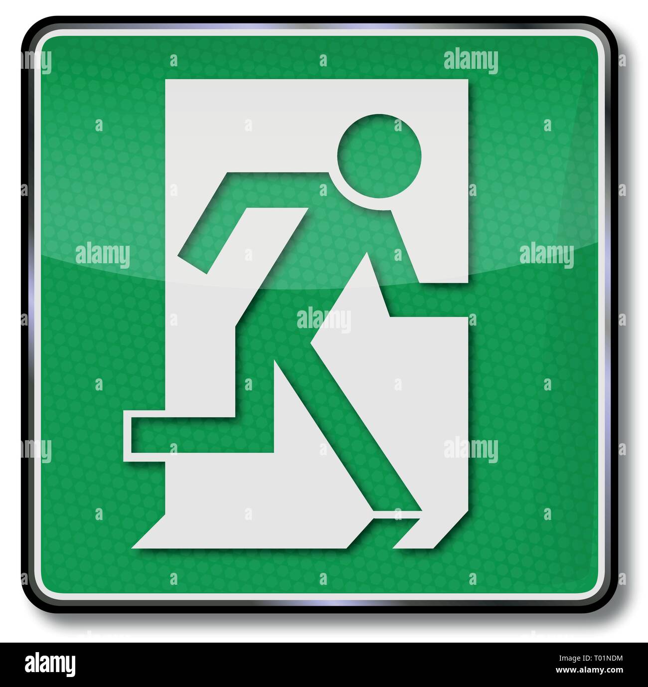 Fire escape route hi-res stock photography and images - Alamy