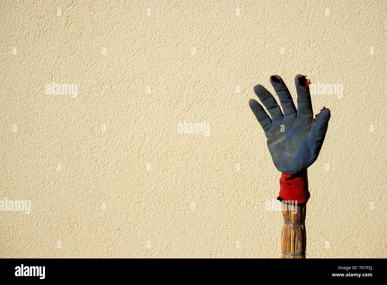 Hand Holes High Resolution Stock Photography and Images - Alamy