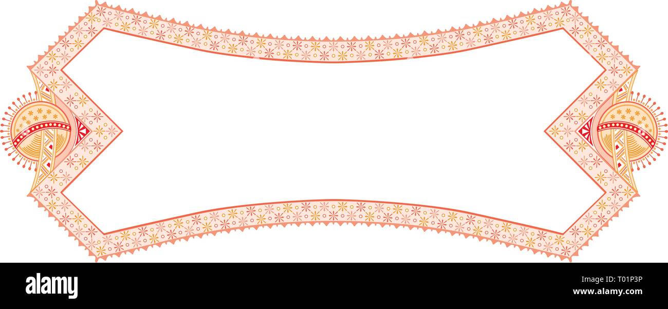 abstract floral Decorative Elegant ornamental banner style Stock Vector ...