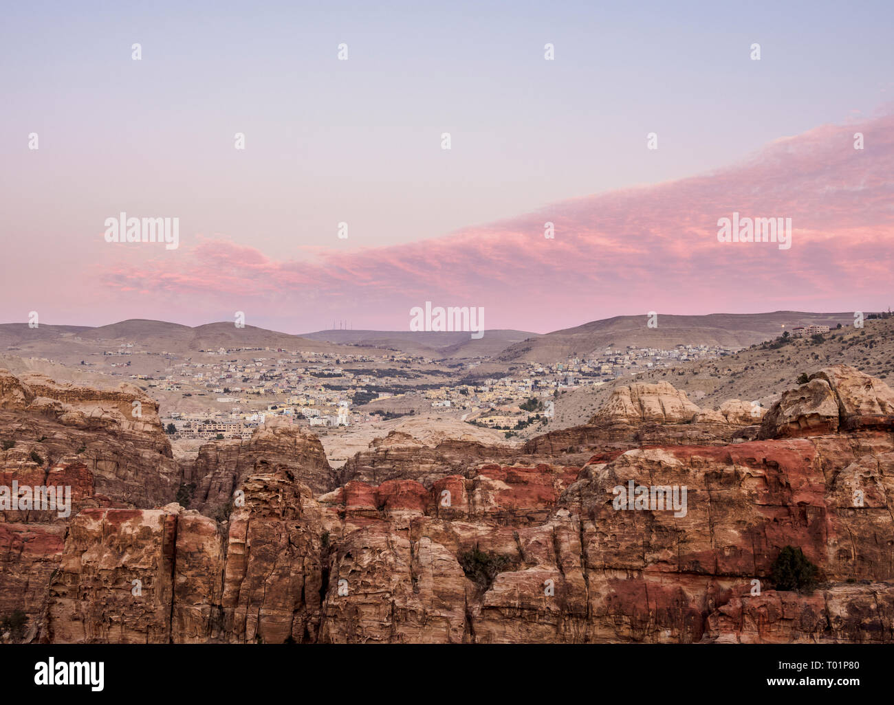 Nabataeans wadi musa hi-res stock photography and images - Alamy
