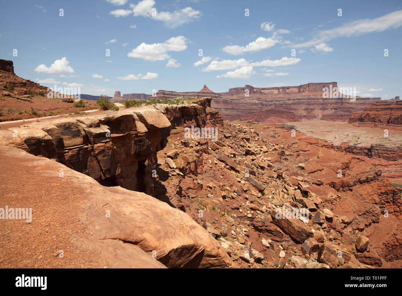 White Rim Sandstone Stock Photos & White Rim Sandstone Stock Images - Alamy