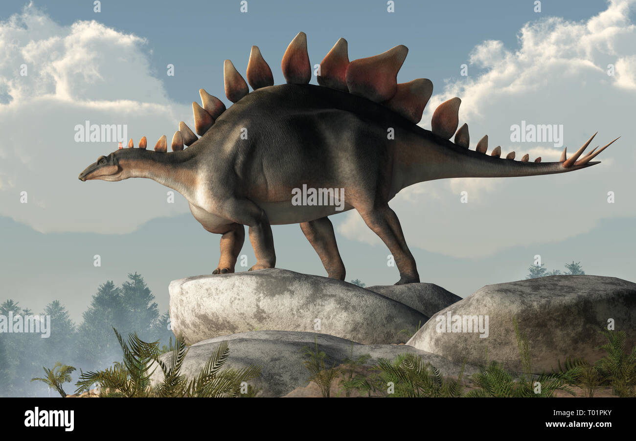 Stegosaurus Walking With Dinosaurs