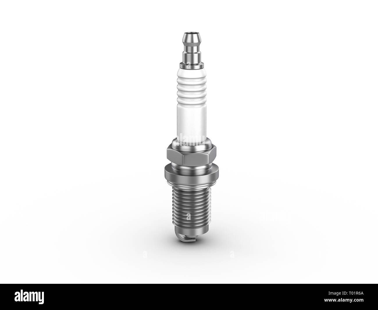 Spark plug Black and White Stock Photos & Images - Alamy