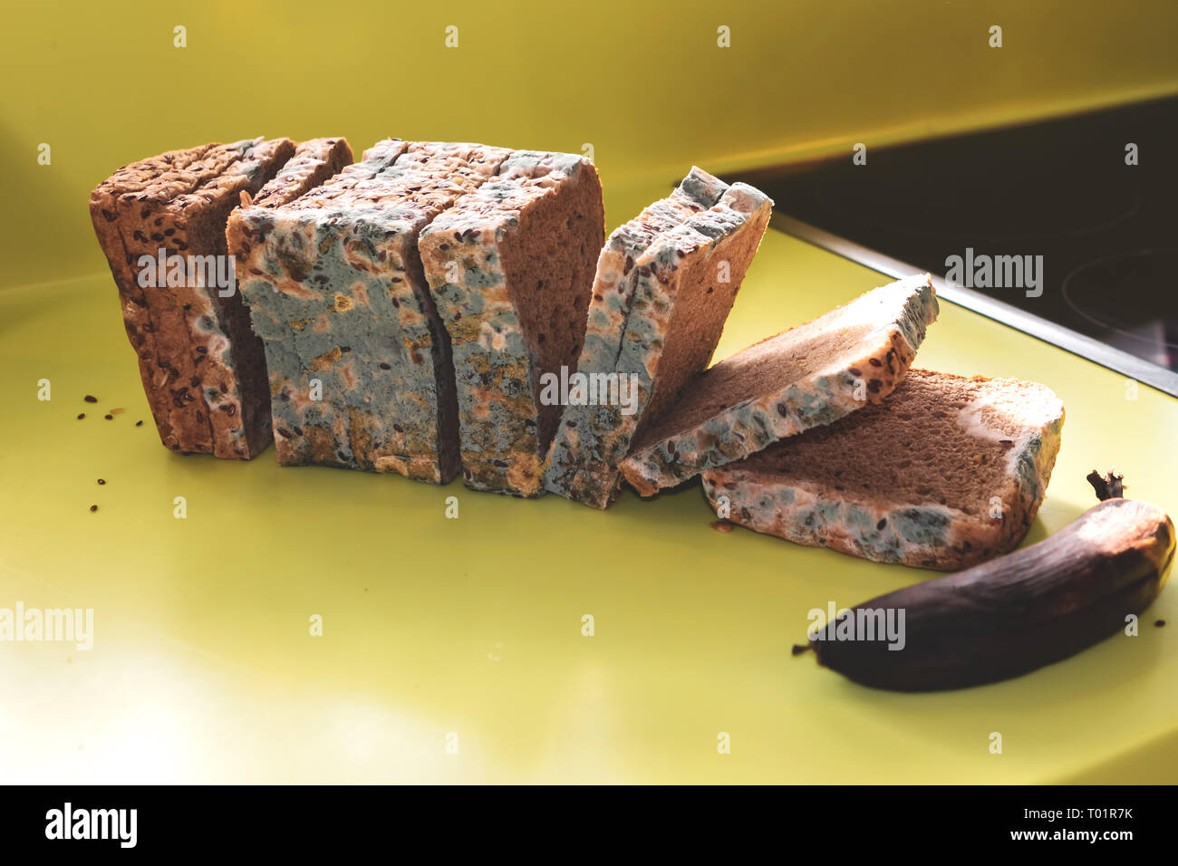 Bread counter sliced hi-res stock photography and images - Alamy